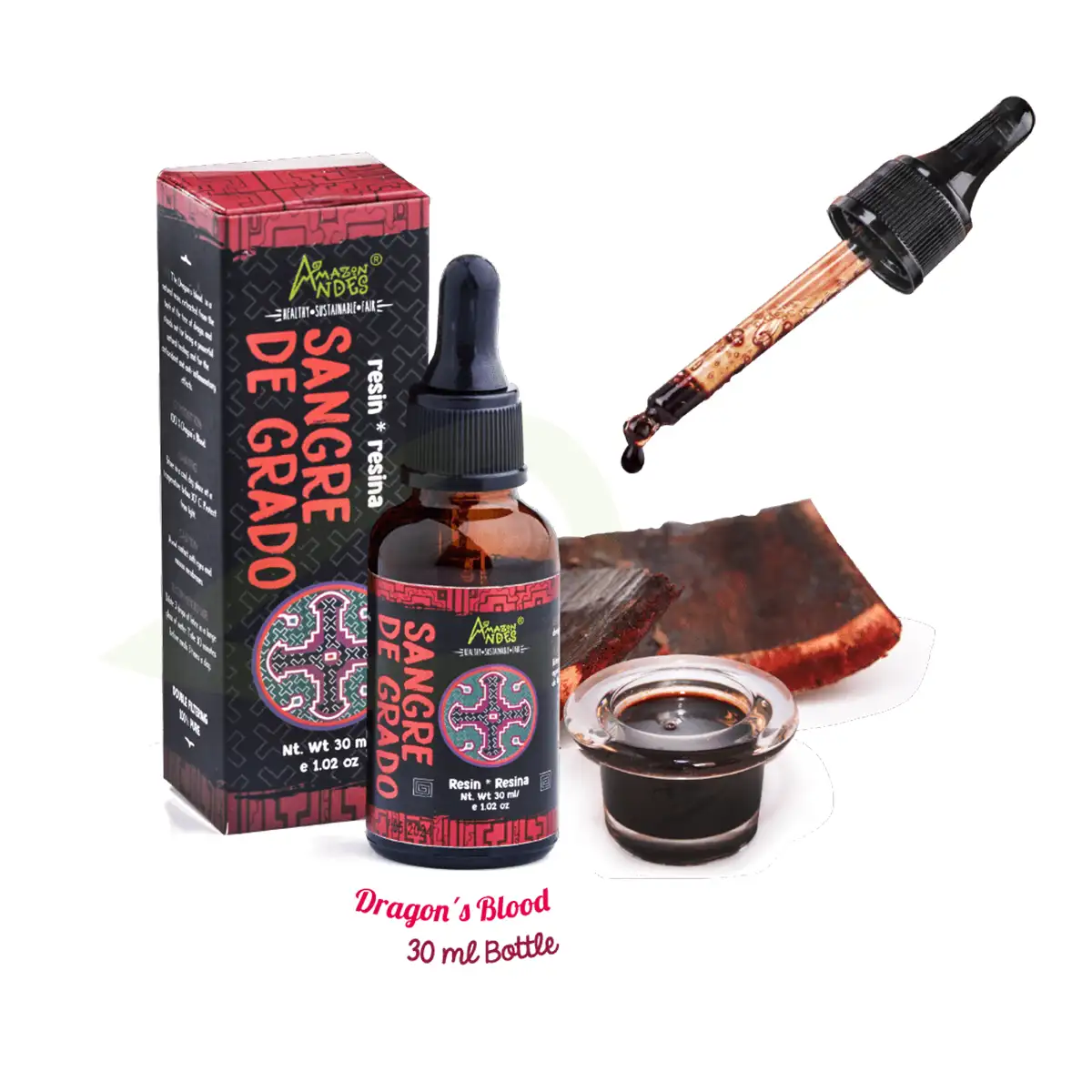 Dragon's Blood Resin | Buy in bulk | Crafted from Croton Lechleri Trees